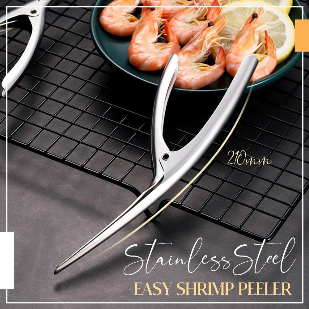 Easy & Fast Shrimp Peeler - iveshoppy